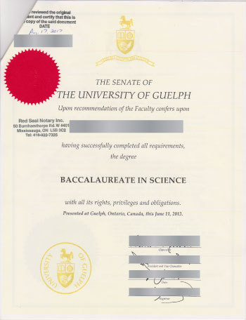 Canada – Document Authentication – MEF